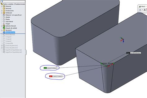 operation with variable radius grabcad questions