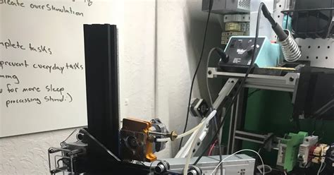 3d Printer Projects Cantilever Printer