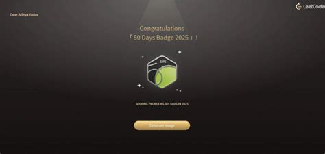 Leetcode50 Codingjourney Dailychallenge Growthmindset Techgoals