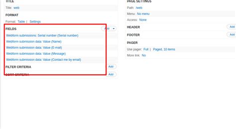 7 Webform Submitted Data In Views Drupal Answers