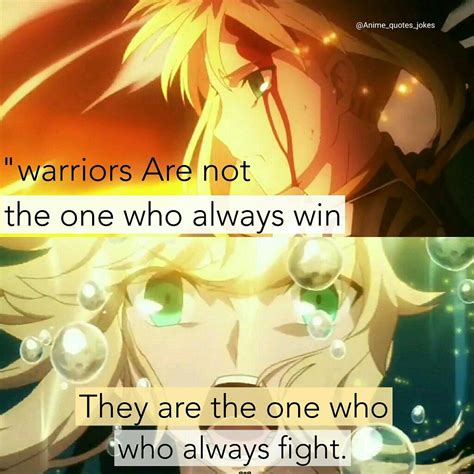 Fate Zero Saber Anime Quotes Quote Fate Funny Quotes Epic Of
