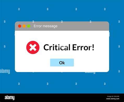 Corrupt Screen Stock Vector Images Alamy