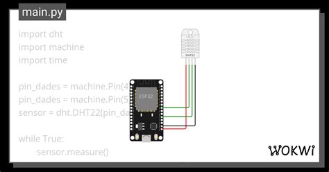 PRÀCTICA SENSOR HUMITAT Y TEMPERATURA Wokwi ESP STM Arduino Simulator