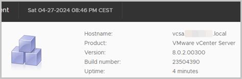 Update Vcenter Appliance From The Vami