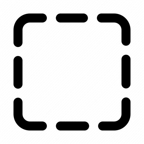 Select Selection Box Area Select All Icon Download On Iconfinder