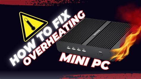 How to Stop Mini PC Overheating & Restarting: Expert Fixes and Solutions! #overheating #minipc # ...