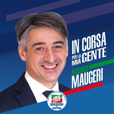 Massimo Maugeri In Corsa Per La Mia Gente