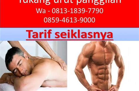 tukang urut pijat PANGGILAN: tukang pijit