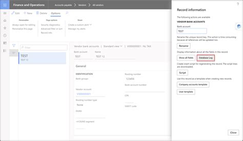 How To Setup Database Logging