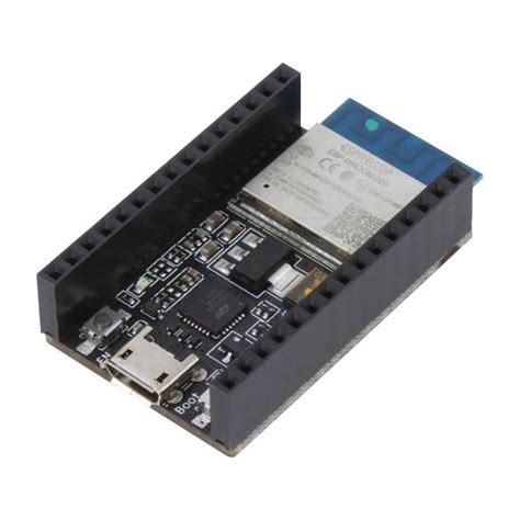 Espressif Esp8266 Devkitc Development Board Esp8266 Based All Io Pins Rapid Electronics