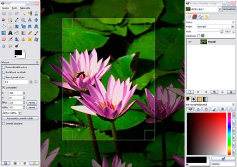 Program Za Obradu Slika Besplatan GIMP