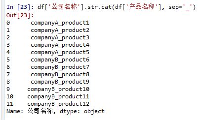 Python pandas库 多列拼接成一列 str cat 知乎