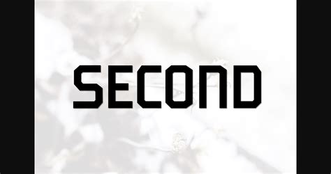 Division Font Font Canyon