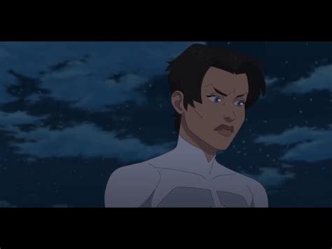 Invincible 02x07 Invincible meets Anissa for the first time ...
