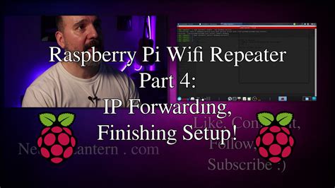 Setting Up A Raspberry Pi Wi Fi Repeater Scene 4 Ip Forwarding And Access Point