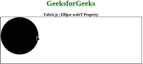 Fabricjs Ellipse Scaley 属性 码农参考