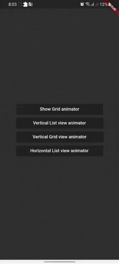 Shakyanimatedlistview Flutter Package In List Category Flutter Gems