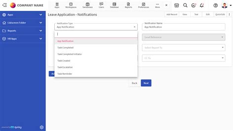 Quixys Custom Notifications To Fast Track Your Workflows Quixy