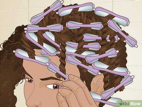 Ways To Do A Twist And Curl On Natural Hair WikiHow Life