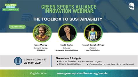 Innovation Webinar The Toolbox To Sustainability