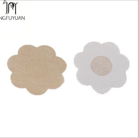 일회용 가슴 젖꼭지 커버 자체 접착 섹시한 여성 브래지어 액세서리 102050 개브라 Aliexpress