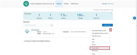 Netsoftmate Technical Blog Step 6 Oracle Dbcs Enable Access To A