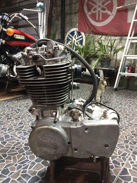 Pusat Pemjualan Mesin Motor Copotan Mesin Yamaha SR400 Th1997