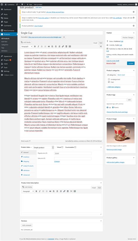 WooCommerce Tutorial Advanced New Media Production
