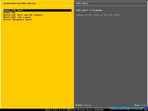 Vmware Esxi 70 Or 67 Direct Console User Interface Dcui Presentation Vmware Tutorials