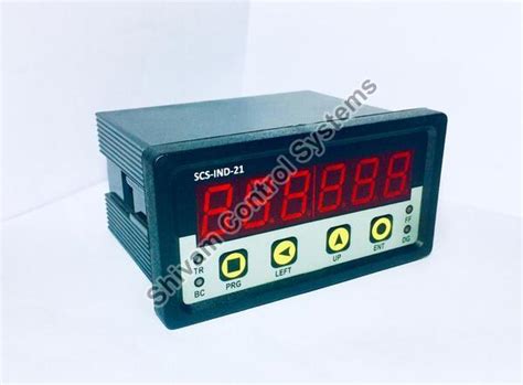 Weight Indicator Feature Durable High Accuracy Stable Performance At Rs 10000 In Vadodara