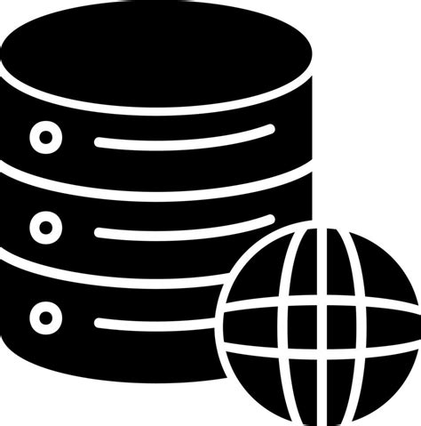 Cloud Data Vector Icon 20362492 Vector Art At Vecteezy