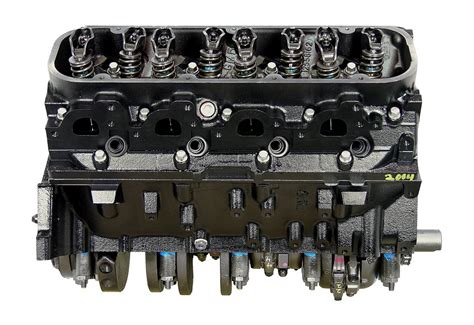 Remanufactured Gen Vi Vortec 81l 496 Marine Longblock Replaces Years