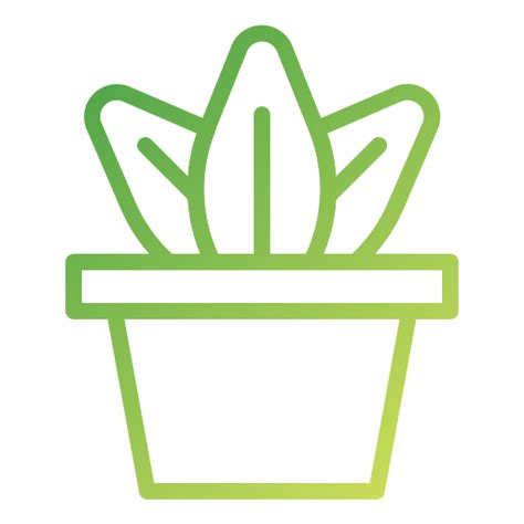 Plant Generic Gradient Icon