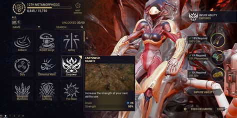 Warframe Helminth System Guide