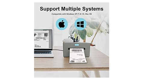 Forc Thermal Label Printer For Shipping Easy And Fast