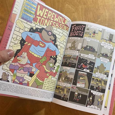 Simon Hanselmann Hypnotic Midday Movie — All The Problems In This World