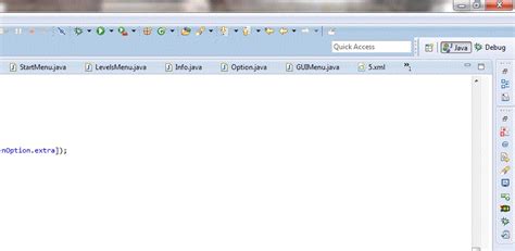 Tabs In Eclipse Becoming Invisible Stack Overflow