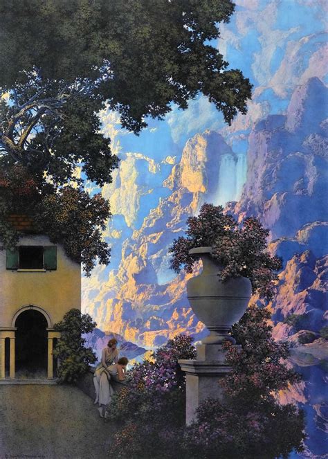 Maxfield Parrish Sunrise 1933 R Museum