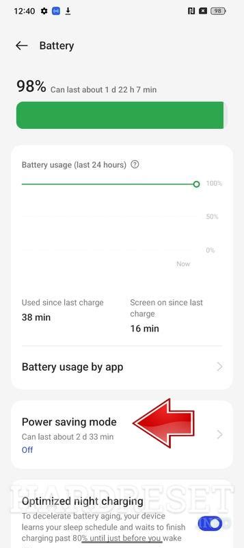 How To Turn On And Turn Off Power Saving Mode On Oppo A79 2023