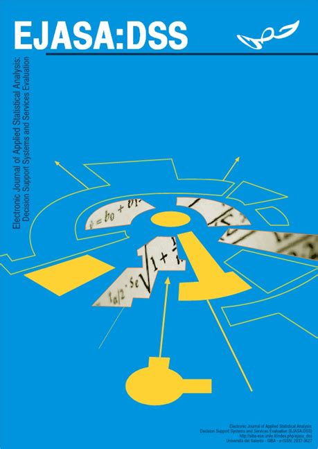 Electronic Journal Of Applied Statistical Analysis Decision Support Systems And Services Evaluation