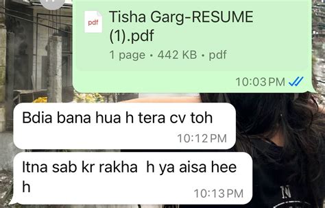 Tisha Garg On Linkedin Humor