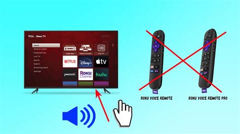 How To Control The Volume On Your TCL Roku TV Without The Remote Control Splaitor