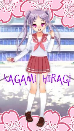 Kagami Hiiragi By Missxmello On Deviantart