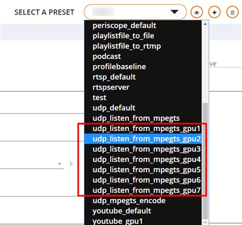 How To Configure Livebox To Use The Gpu For Live Encoding And