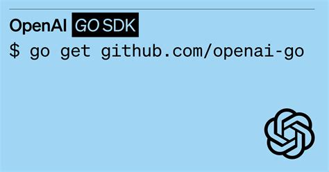 Github Openaiopenai Go The Official Go Library For The Openai Api