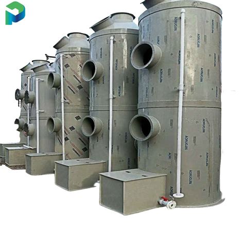 Wet Scrubber Spray Desulphurization Absorption Towerso2 Absorption