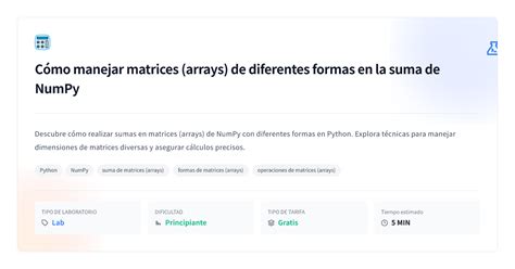 Cómo Manejar Matrices Arrays De Diferentes Formas En La Suma De Numpy