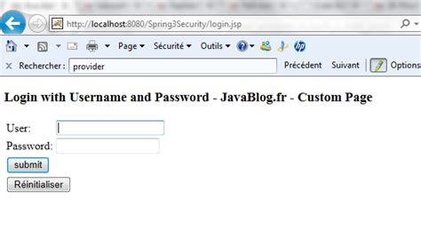 Java Spring3 Spring Security Authentication Provider Override