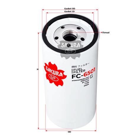 Fc 6501 Fuel Filter Filters And More Filters And More Store