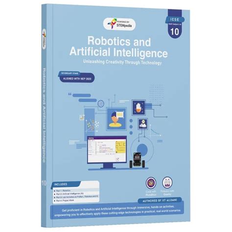 Icse Robotics And Ai Book For Class 10 Subject Code 66